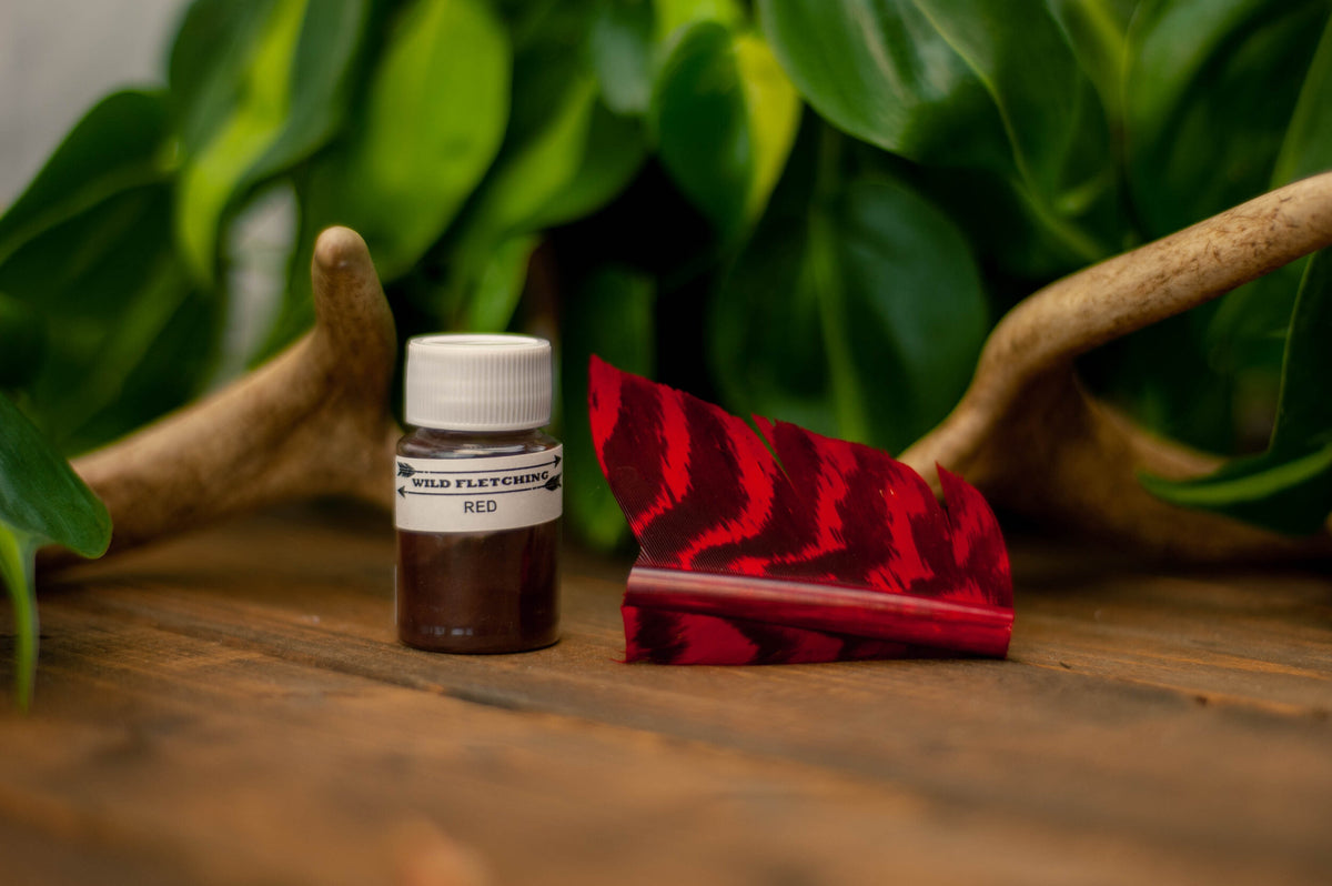 Professional Feather Dye – Wild Fletching